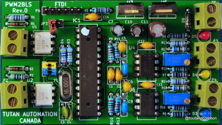 PWM2LS – Isolated dual Channel Low Speed PWM to Analog Converter ...